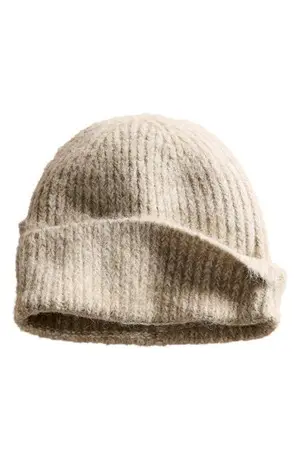 Free People Frostline Beanie - Ivory