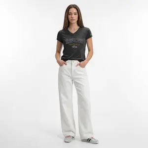 Champion Baltimore Ravens Triumph Tri-blend V-neck T-shirt