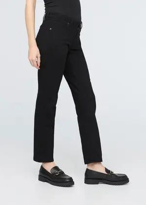 DUER Deluxe Twill Long Sleeve Jumpsuit - Navy
