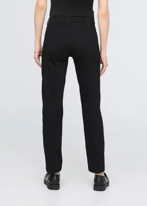 DUER Deluxe Twill Long Sleeve Jumpsuit - Navy