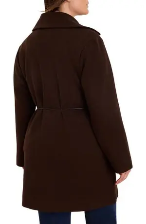 NIC+ZOE Knit Twill Wrap Jacket