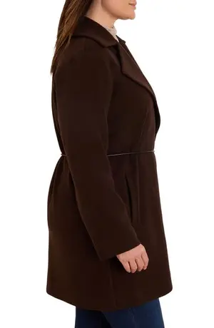 NIC+ZOE Knit Twill Wrap Jacket