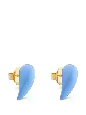 ESHVI Fang Earrings - Blue