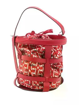 Hermès 2016 Silk And Epsom Sac Musardine Bucket Bag