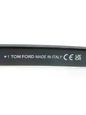 TOM FORD Haylay Square-frame Sunglasses