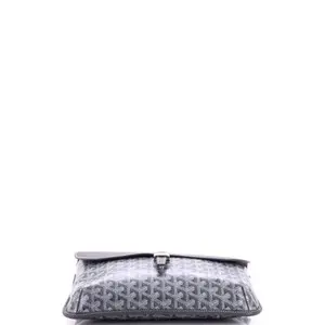 Goyard Coursier Messenger Bag Coated Canvas And Leather