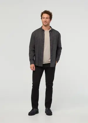 DUER Deluxe Twill Trouser - Black