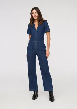 DUER Deluxe Twill Trouser - Evergreen