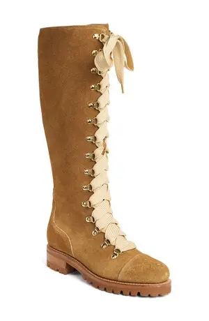 THE OFFICE OF US Mrs. Blake Knee High Boot - Dune