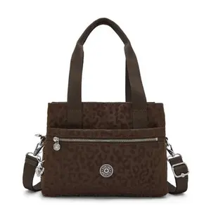 KIPLING Elysiana Shoulder Bag - Soft Leopard
