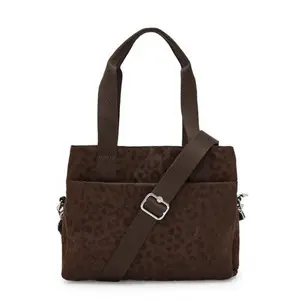 KIPLING Elysiana Shoulder Bag - Soft Leopard