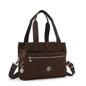 KIPLING Elysiana Shoulder Bag - Soft Leopard