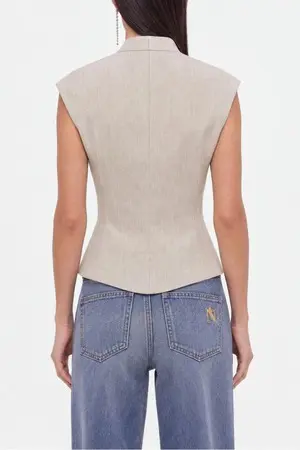 NOCTURNE Cotton Vest