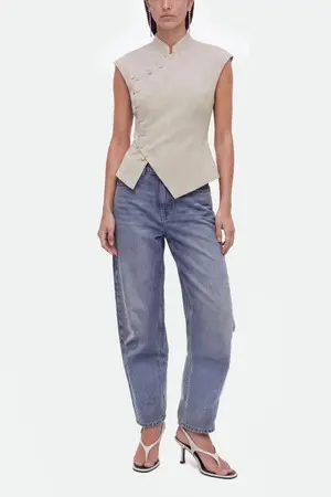 NOCTURNE Cotton Vest