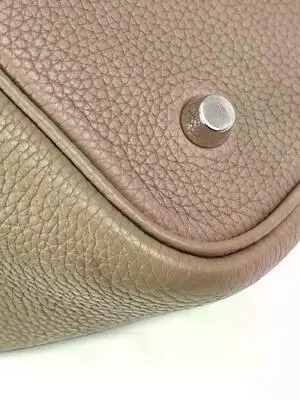 Hermès 2019 Gm Taurillon Clemence Picotin Lock Tote Bag - Neutrals