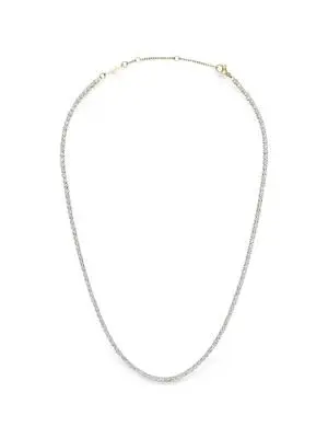 DANIEL WELLINGTON Classic Crystal-embellished Tennis Necklace