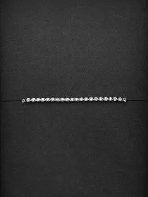 DANIEL WELLINGTON Classic Tennis Crystal-embellished Necklace - Silver
