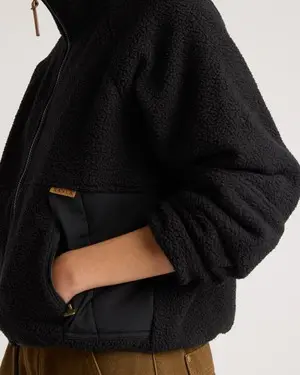 KANUK Becassine Fleece Pullover - Black