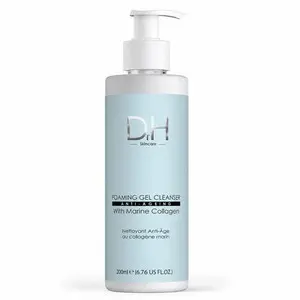 DR H Advanced Foaming Gel Anti-ageing Cleanser With Marine Collagen - None