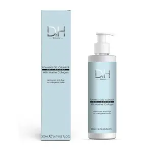 DR H Advanced Foaming Gel Anti-ageing Cleanser With Marine Collagen
