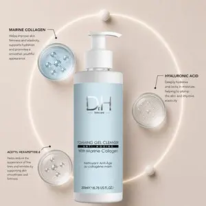 DR H Advanced Foaming Gel Anti-ageing Cleanser With Marine Collagen
