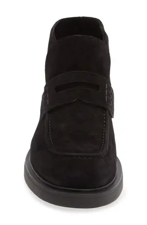GIANVITO ROSSI Leather Chukka Boot - Black