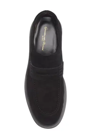 GIANVITO ROSSI Leather Chukka Boot - Black