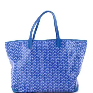 Goyard Artois Tote Coated Canvas Gm - Blue