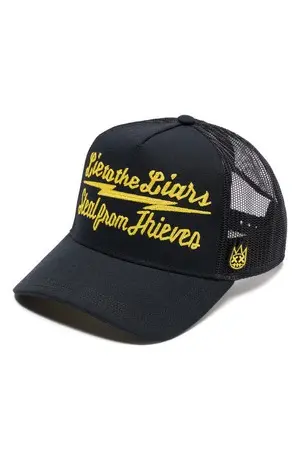 CULT OF INDIVIDUALITY Mesh Back Trucker Baseball Cap