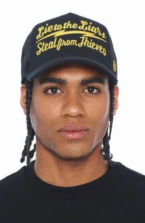 CULT OF INDIVIDUALITY Mesh Back Trucker Baseball Cap