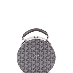 Goyard Alto Hatbox Bag Coated Canvas