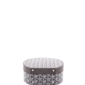 Goyard Alto Hatbox Bag Coated Canvas - Grey