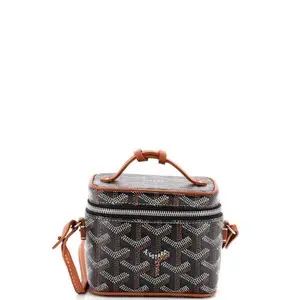 Goyard Muse Vanity Case Coated Canvas Nano