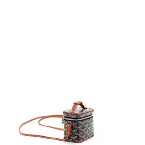 Goyard Muse Vanity Case Coated Canvas Nano