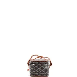 Goyard Muse Vanity Case Coated Canvas Nano