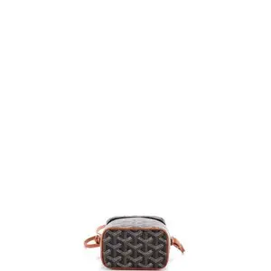 Goyard Muse Vanity Case Coated Canvas Nano
