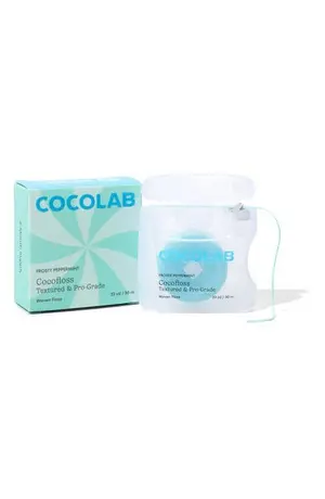 COCOLAB Cocofloss Refillable Frosty Dental Floss - Peppermint