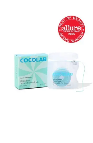 COCOLAB Cocofloss Refillable Frosty Dental Floss