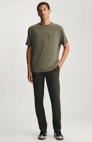 MAVI Slub Jersey Pocket T-shirt