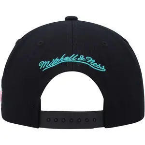 Mitchell & Ness San Antonio Spurs Hardwood Classics Mvp Team Script 2.0 Snapback Hat