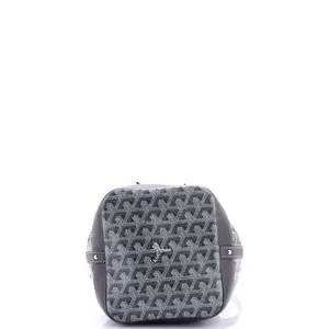 Goyard Petit Flot Bucket Bag Coated Canvas Pm