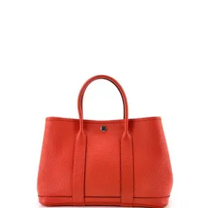 Hermès Garden Party Tote Leather 30 - Brown