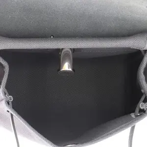 Hermès Herbag Zip Toile And Leather 20