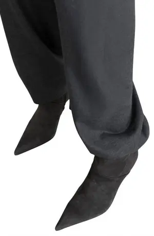 REISS Jessica Leather Bootie