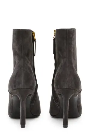 REISS Jessica Leather Bootie