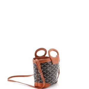 Goyard Beluga Bag Coated Canvas Mini
