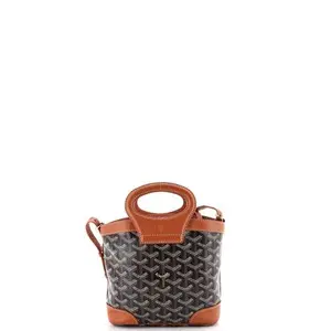 Goyard Beluga Bag Coated Canvas Mini