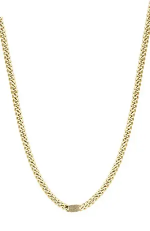 EFFY Diamond Layered Chain Necklace In Gold-plated Sterling Silver - Yellow