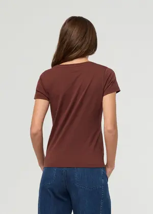 DUER Performance Denim Lite Boxy Shirt