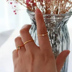 MEIDEYA Sun Loop Ring
